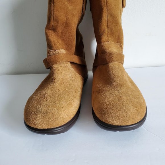 Tony Little Designs | Shoes | Tony Little Brown Suede Cheeks Incline ...